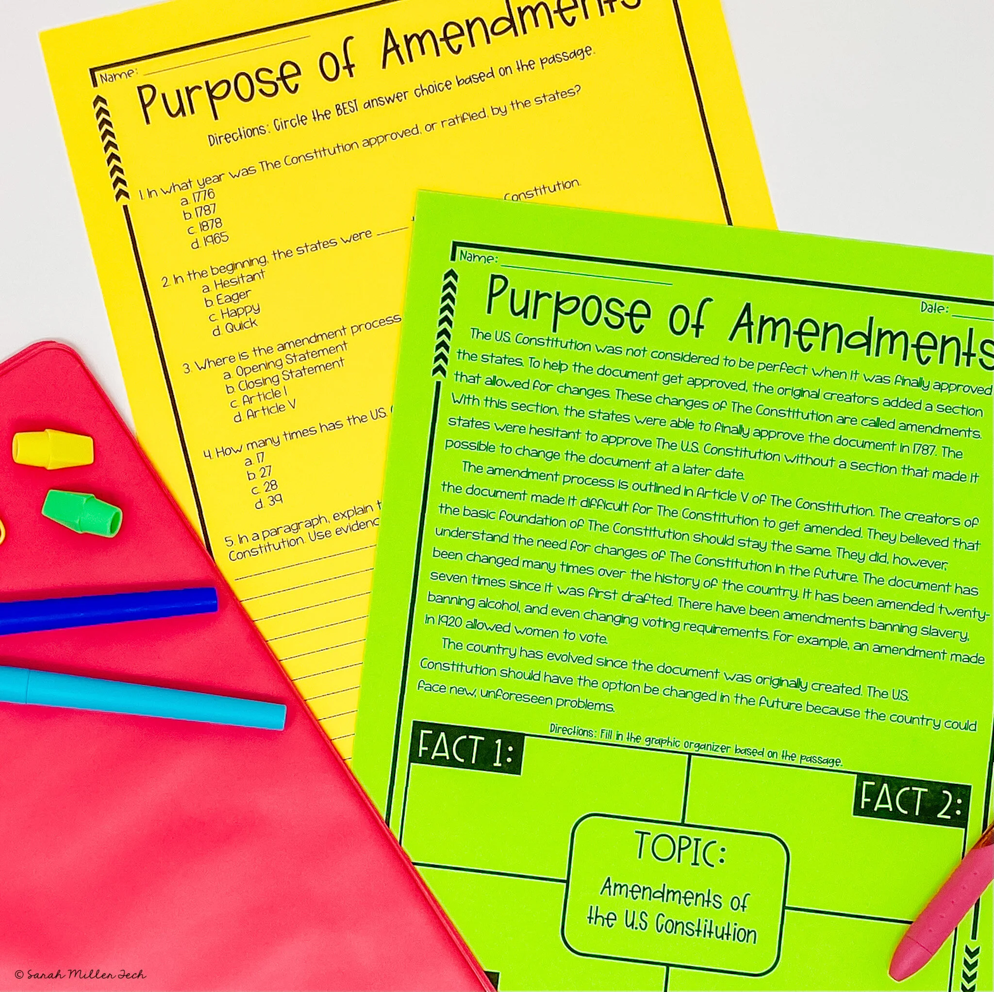 My Lesson Plans for Teaching Citizens' Rights and Constitutional ...
