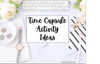 Time Capsule Ideas — Sarah Miller Tech
