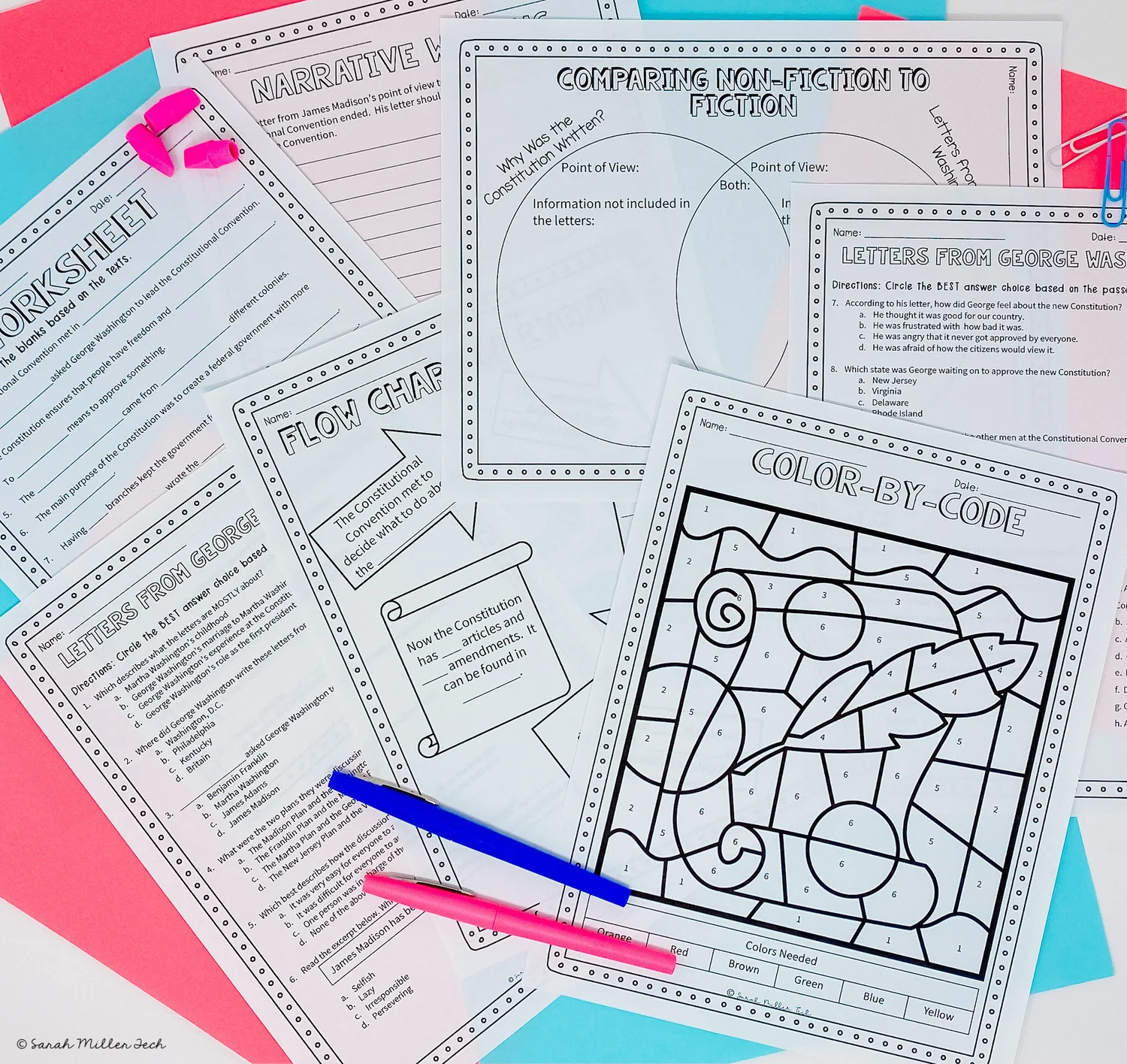 Emergency Sub Plans for Social Studies — Sarah Miller Tech