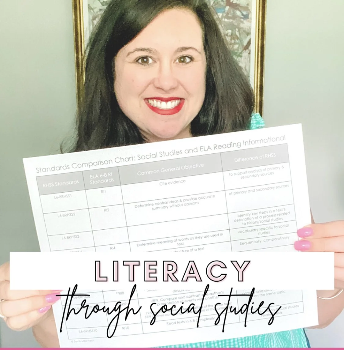 3 Literacy Strategies for your Social Studies Classroom — Sarah Miller Tech