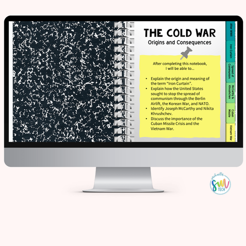 Using Digital Interactive Notebooks in Middle School — Sarah Miller Tech