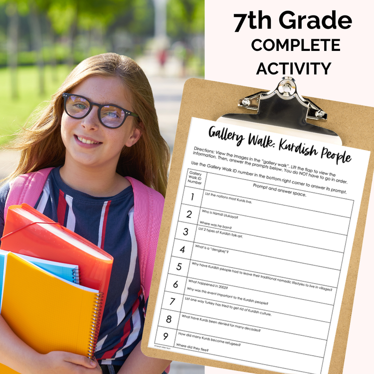 How to Host a Gallery Walk for Social Studies — Sarah Miller Tech