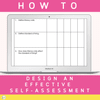 How a Student Self-Assessment Helps Improve Student Achievement — Sarah ...