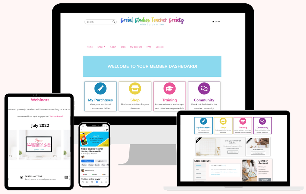 How to Host a Gallery Walk for Social Studies — Sarah Miller Tech