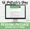 St. Patrick's Day Activities for Upper Elementary Classrooms — Sarah ...