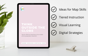 Teaching 5 Themes of Geography — Sarah Miller Tech