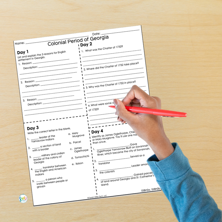 Using Bell-Ringers in Middle School — Sarah Miller Tech