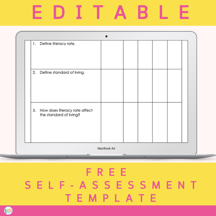 How a Student Self-Assessment Helps Improve Student Achievement — Sarah ...