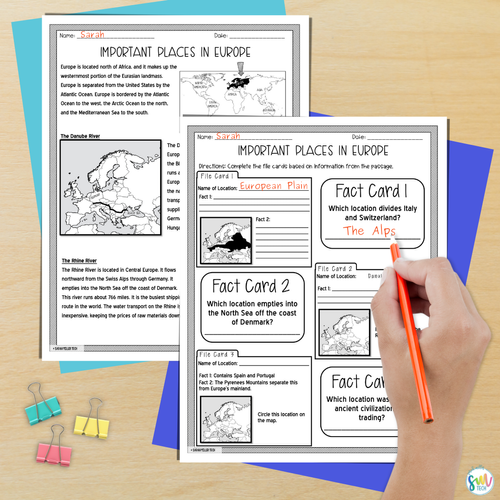 Using Digital Interactive Notebooks in Middle School — Sarah Miller Tech