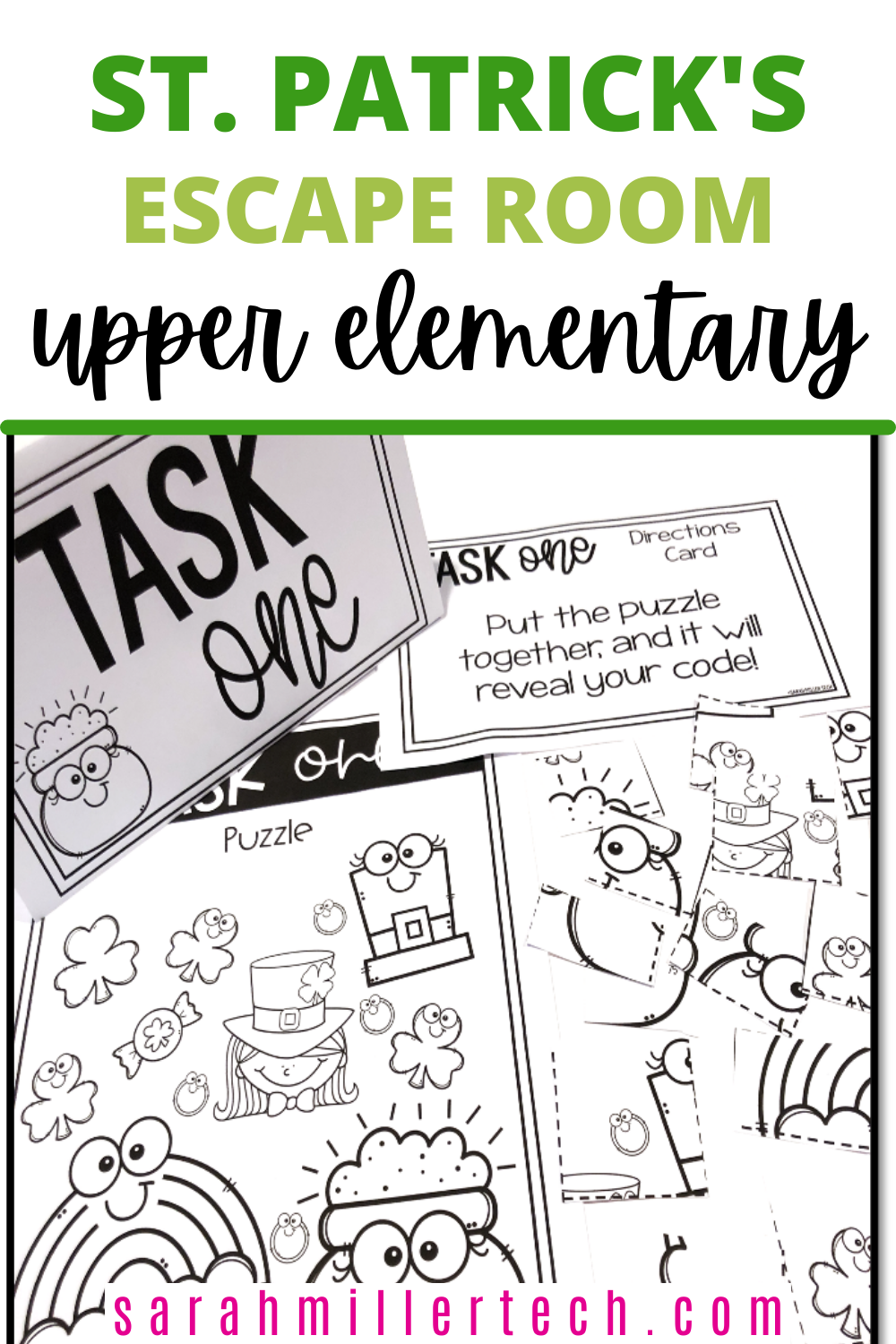 St. Patrick's Day Activities for Upper Elementary Classrooms — Sarah ...