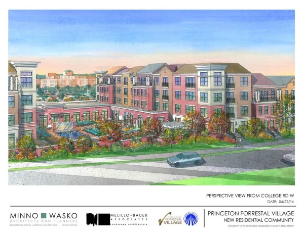 Princeton Forrestal Village Residential Development — Lincoln Equities ...
