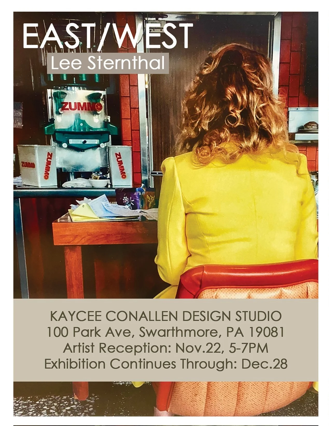 Lee Sternthal Art Exhibition — Kaycee Conallen Design Studio