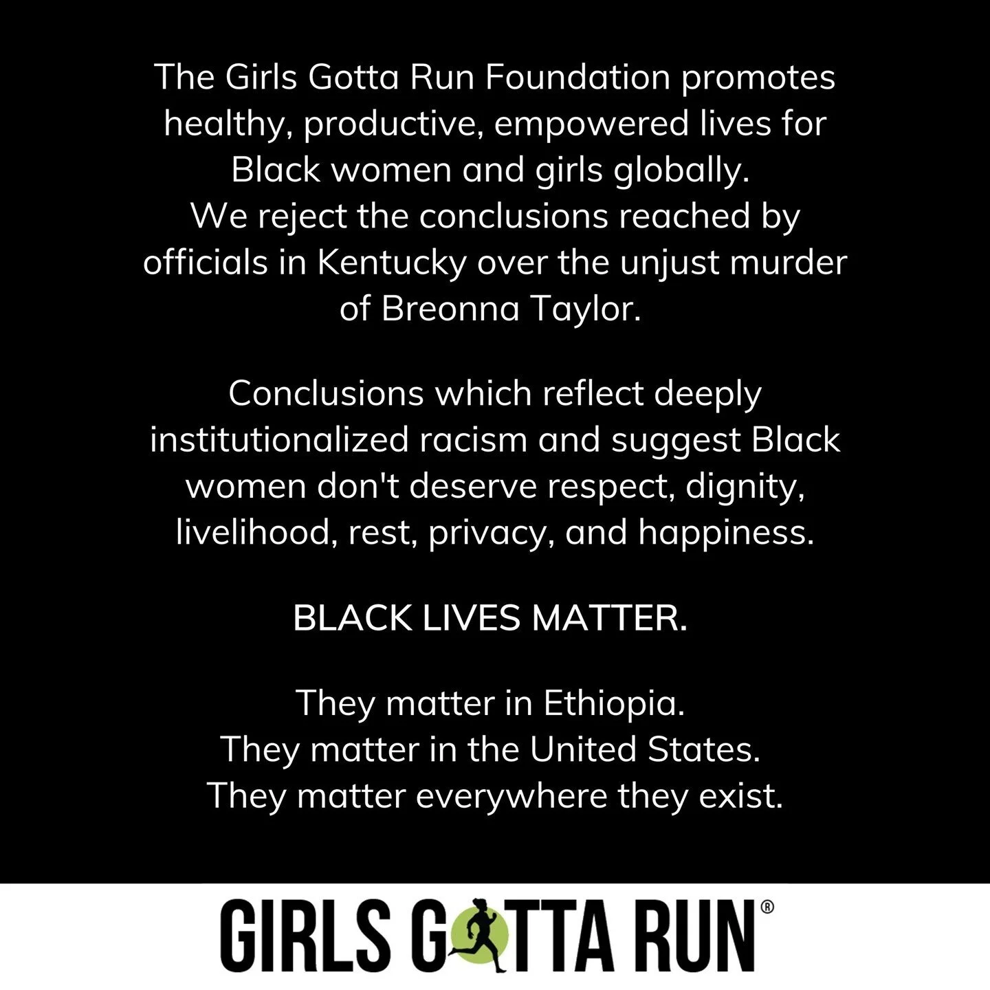 Nonprofit Girls Empowerment Program — Girls Gotta Run Foundation