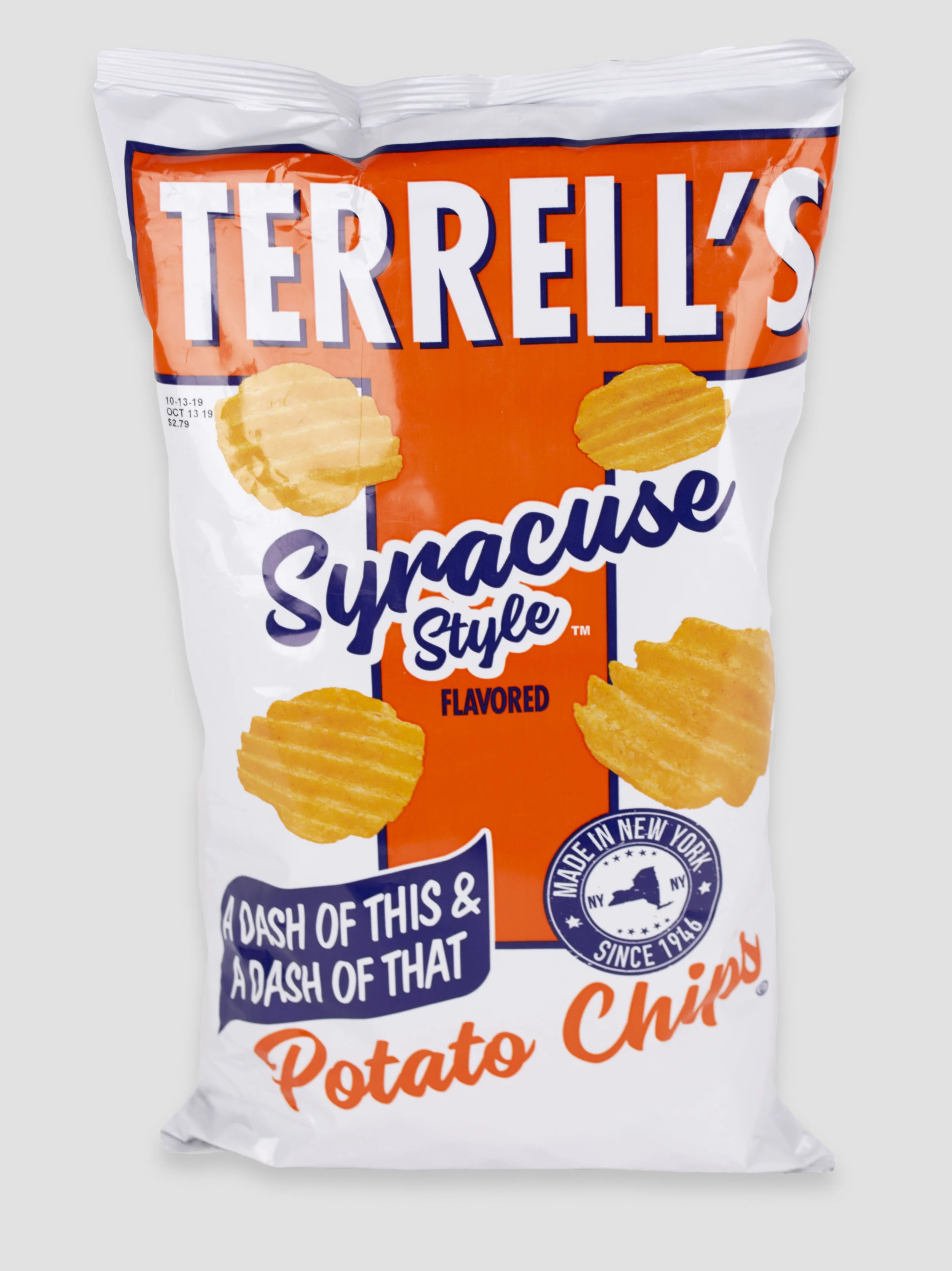Terrell's Potato Chips | Syracuse's Finest for 70 Years