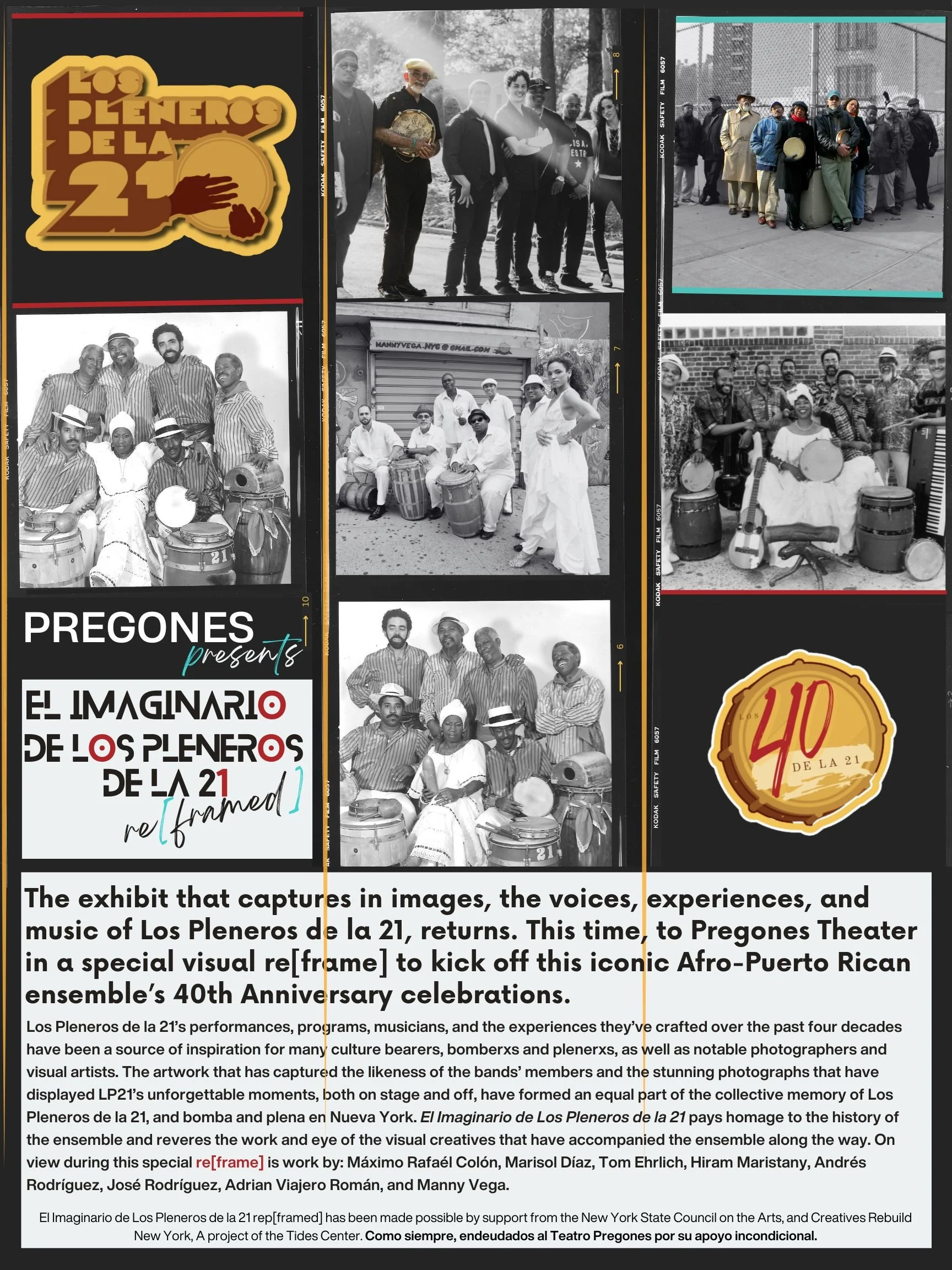 Upcoming Events — Los Pleneros de la 21