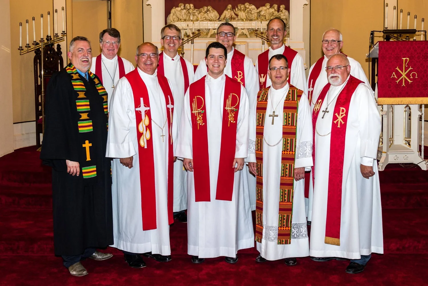 Pastor Dunn Bio — St. Peter Lutheran Church - Iglesia Luterana San Pedro