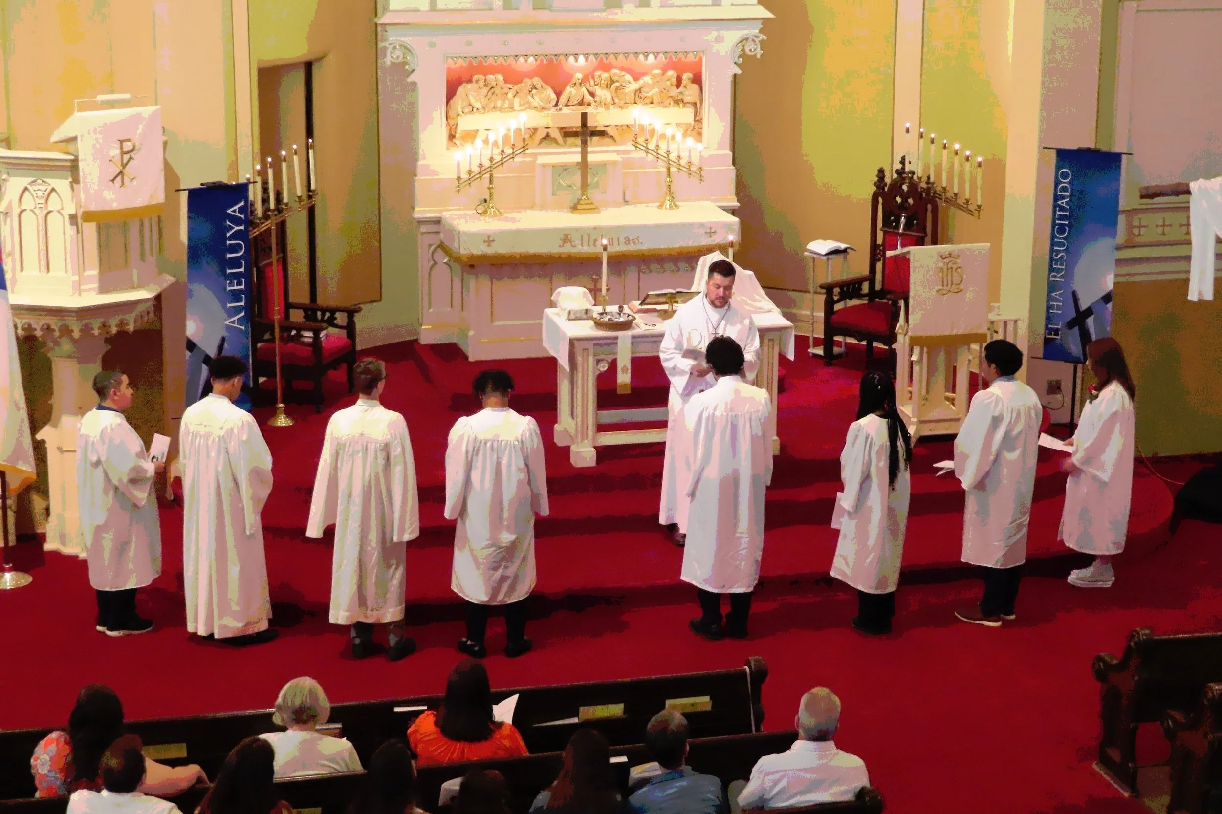 Confirmation — St. Peter Lutheran Church - Iglesia Luterana San Pedro