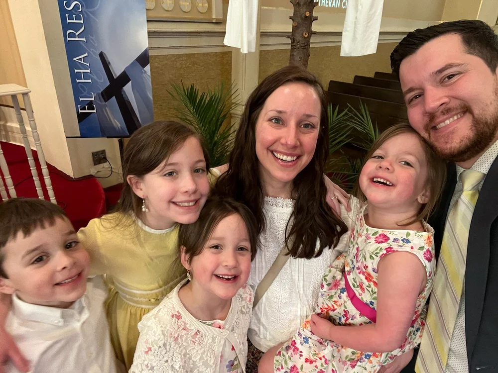 Pastor Dunn Bio — St. Peter Lutheran Church - Iglesia Luterana San Pedro
