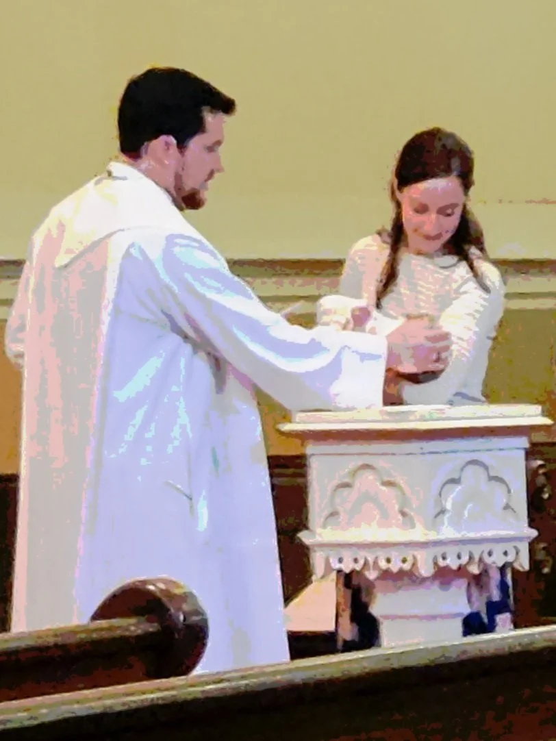 Baptism — St. Peter Lutheran Church - Iglesia Luterana San Pedro