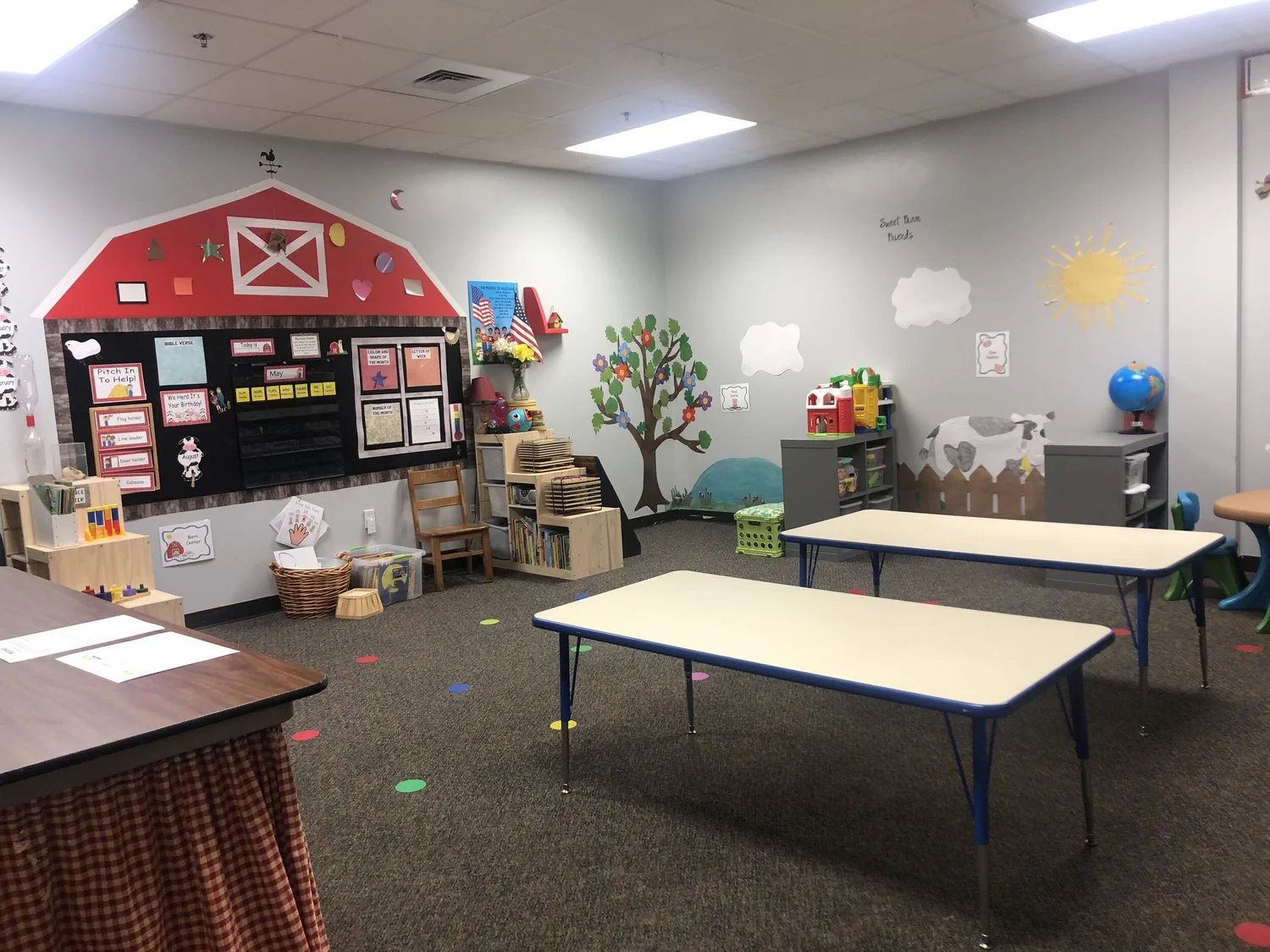 Weekday Preschool — Grayson United Methodist church