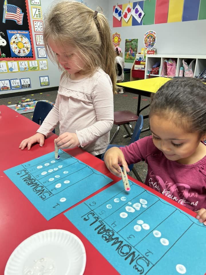 Weekday Preschool — Grayson United Methodist church
