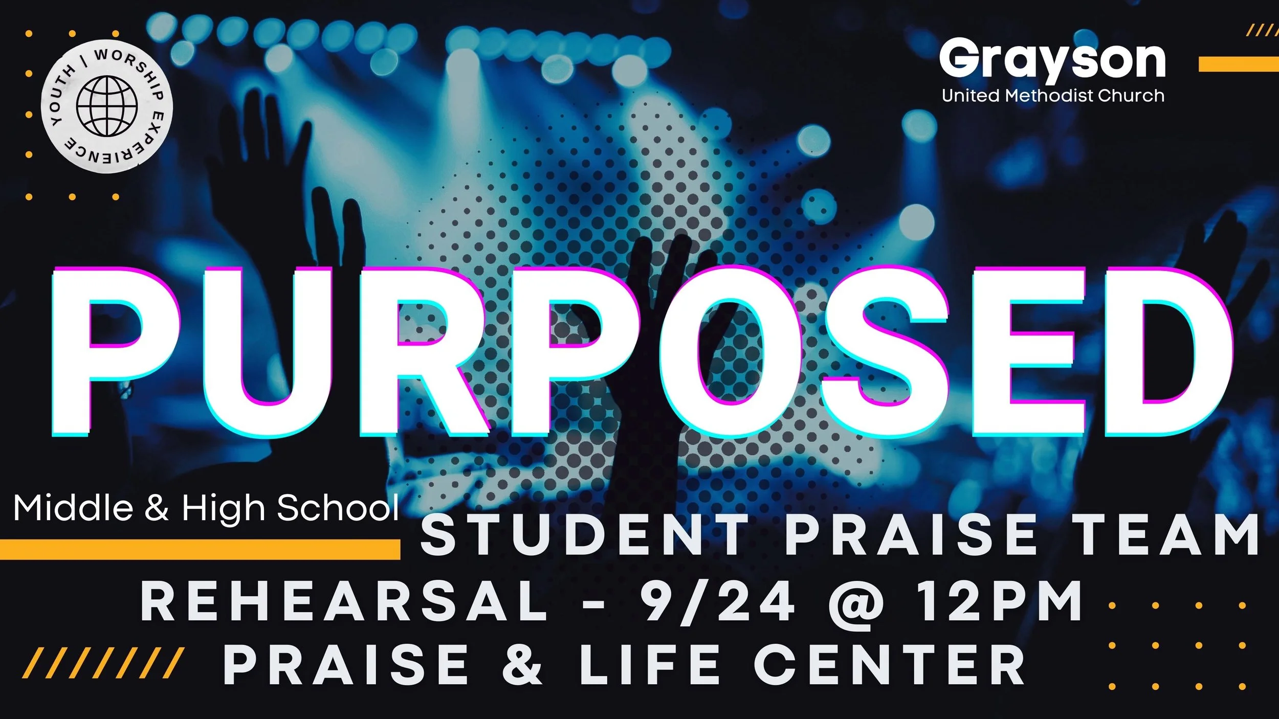 High School Students — Grayson United Methodist church