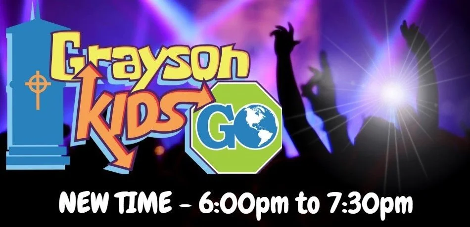 Graysonkids — Grayson United Methodist church