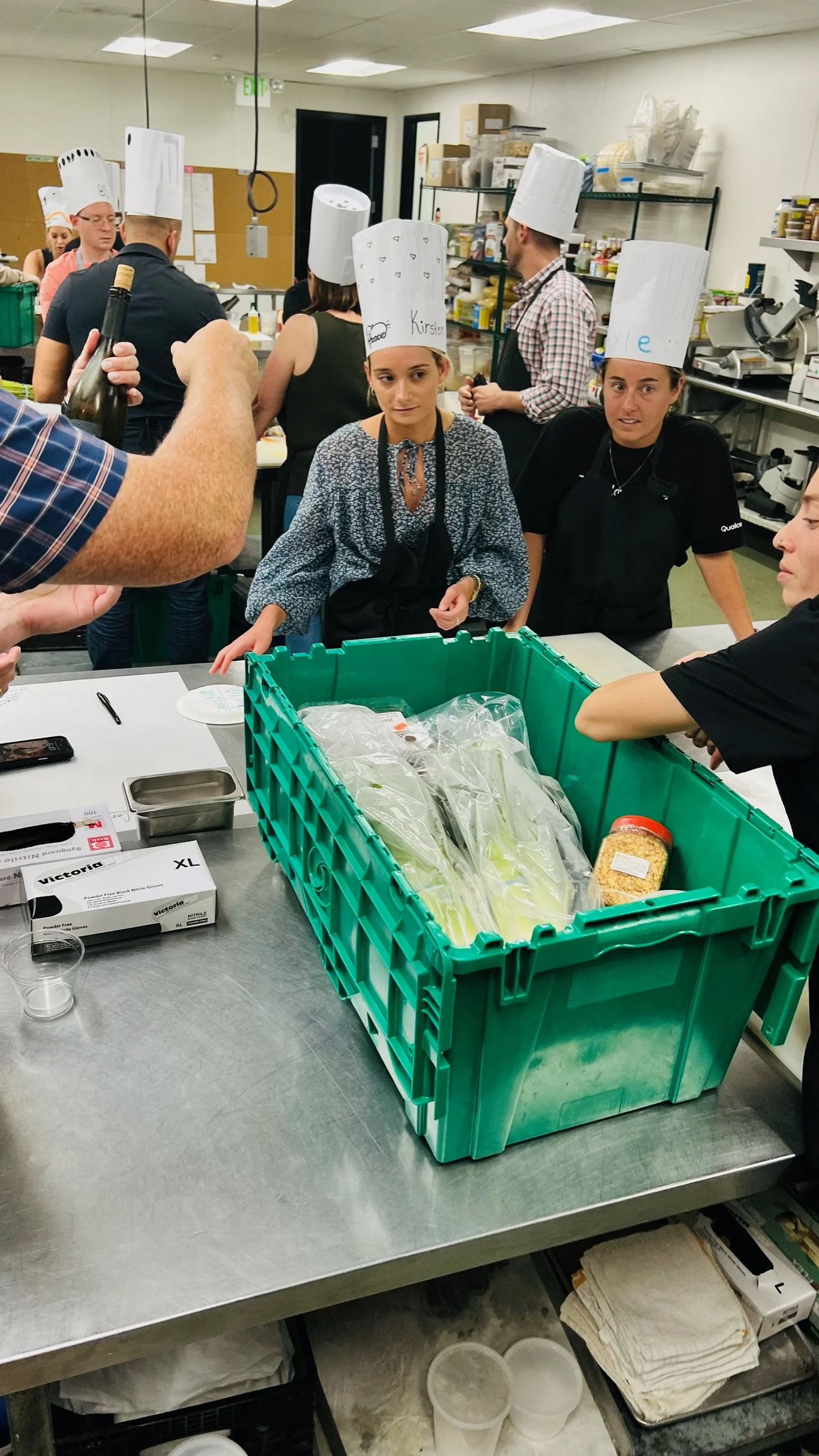 Corporate Team Building Idea: Chopped-Style Food Challenge — The Wild ...