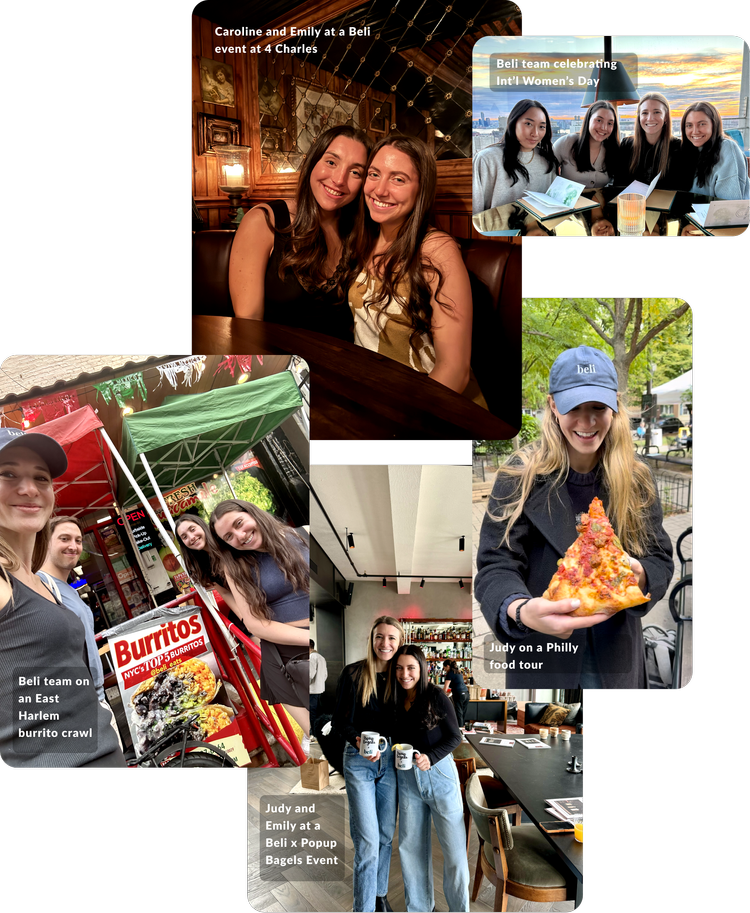 Jobs | Beli App | Restaurant List Keeping