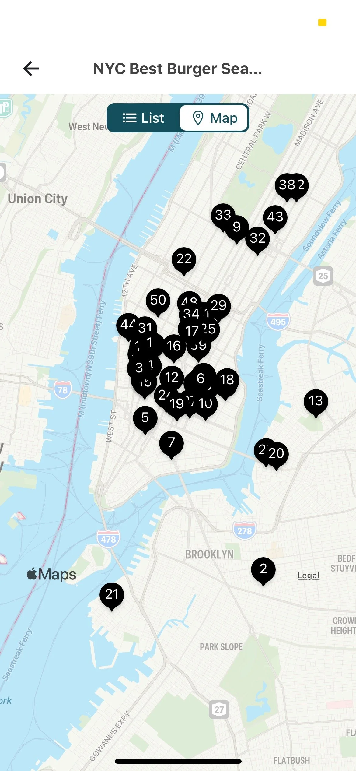 NYC's 56 Best Burgers, Ranked | Beli App | Restaurant List Keeping
