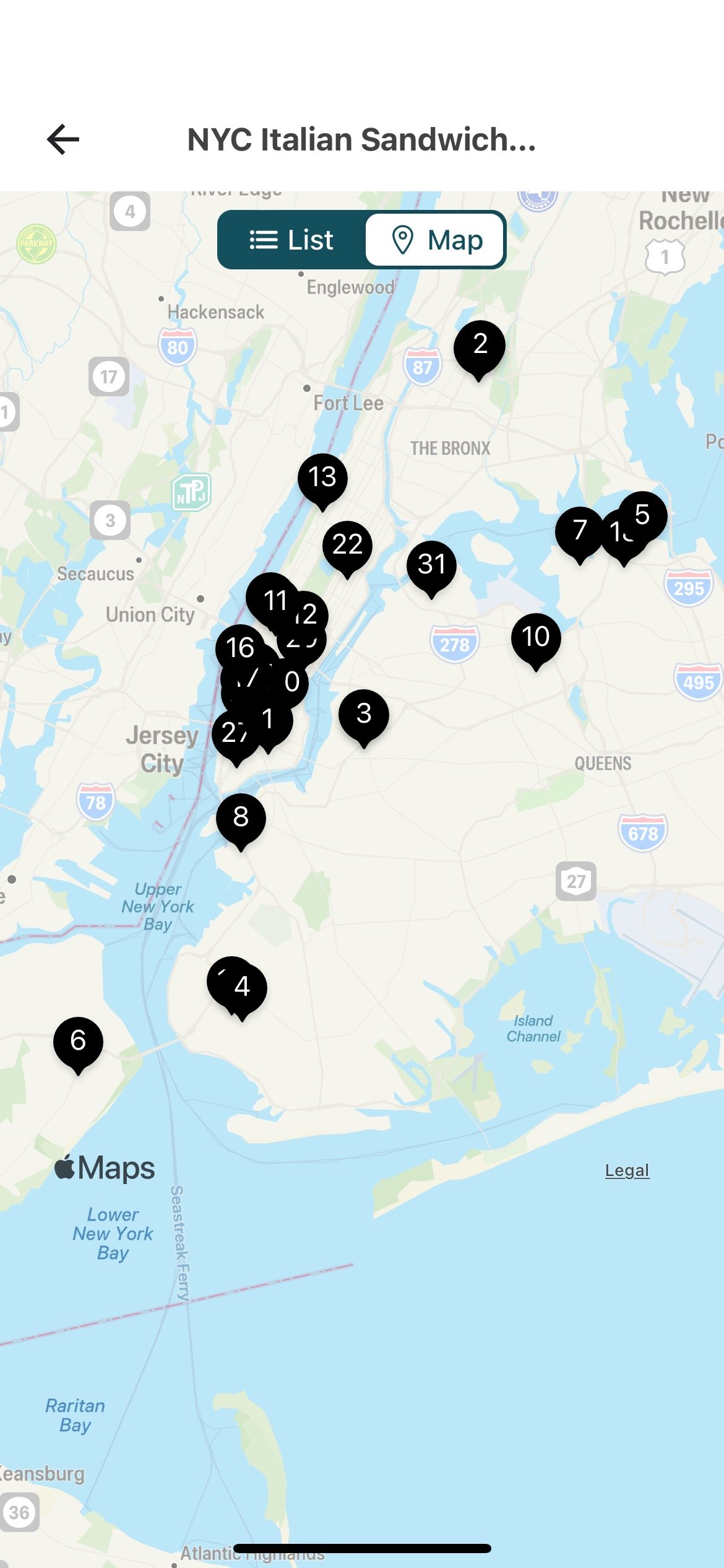 NYC's 31 Best Italian Sandwiches, Ranked | Beli App | Restaurant List ...