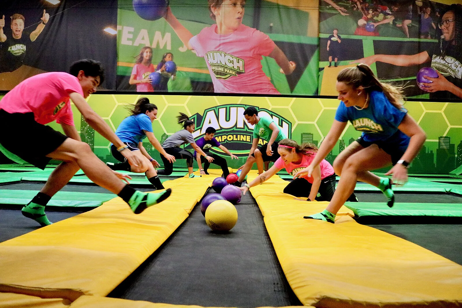 Indoor Fun - Trampoline Parks, Arcades, Bowling, Skating ...