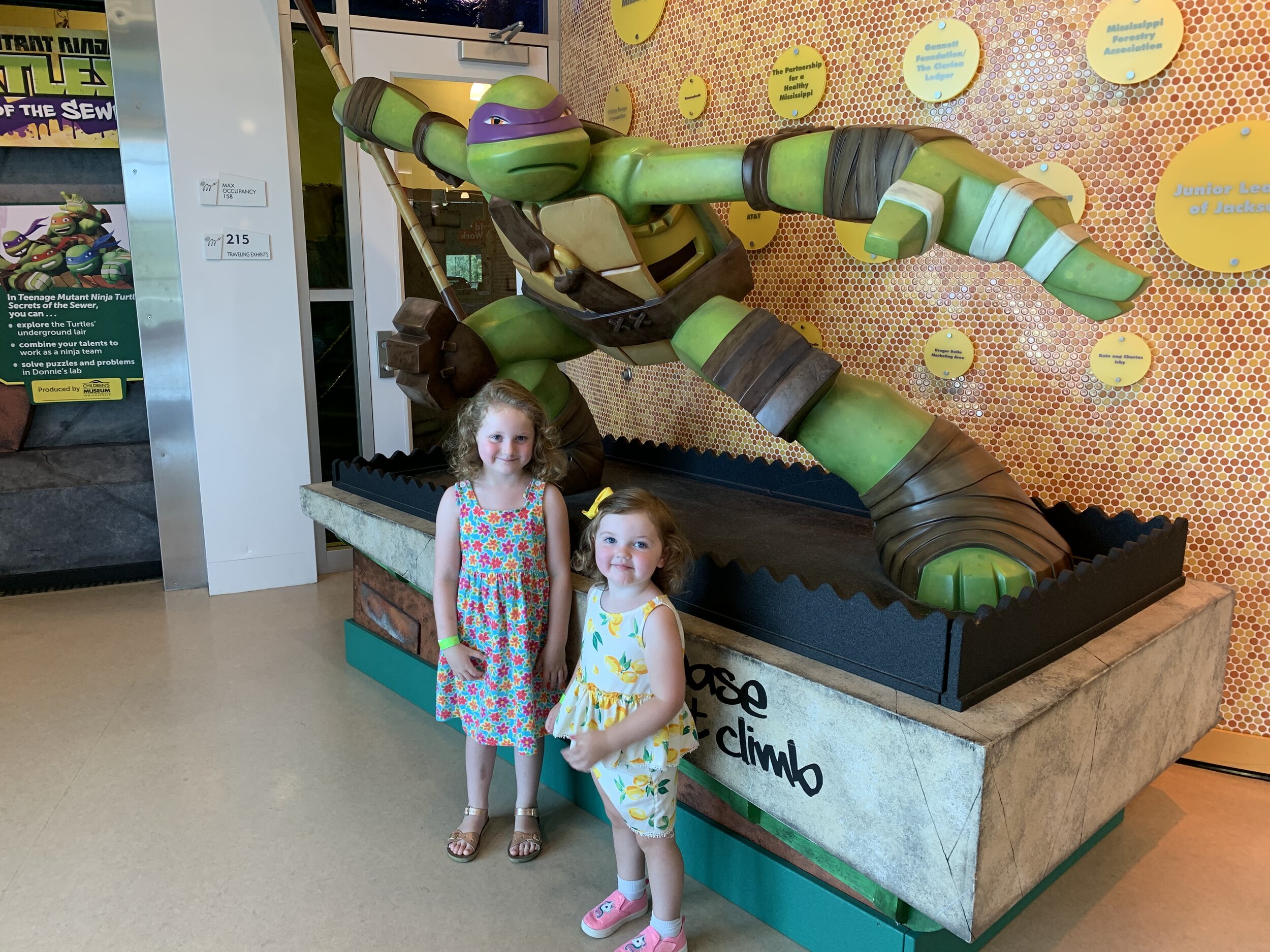 Teenage Mutant Ninja Turtles: Secrets of the Sewer! – Visiting Exhibit ...
