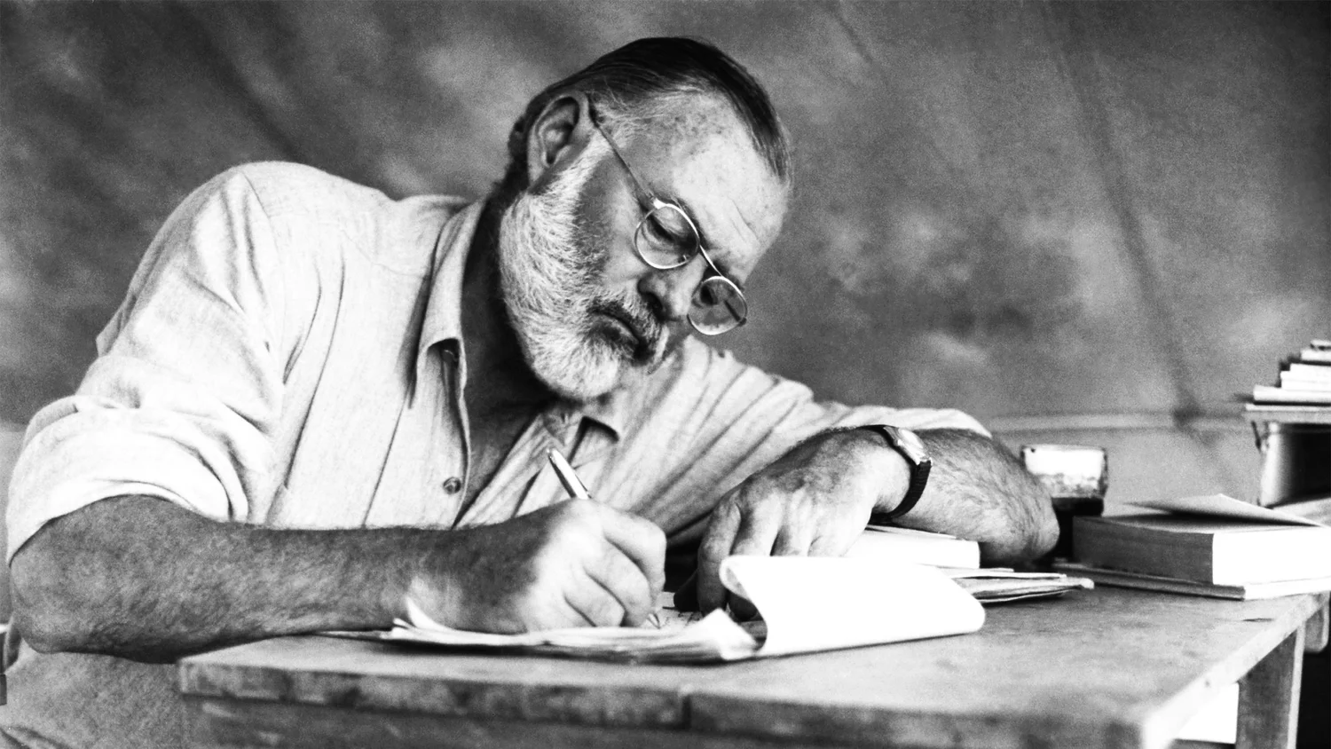 A Tip of the Hat to Hemingway on His Birthday — Daniel Taylor