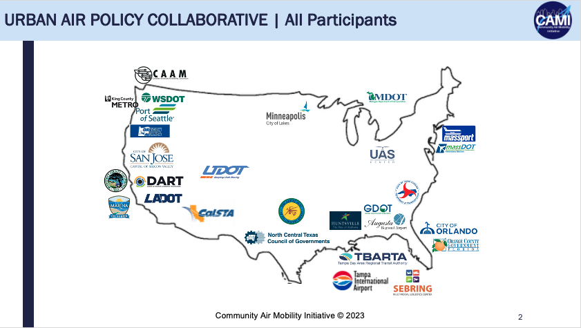 UAPC — Community Air Mobility Initiative