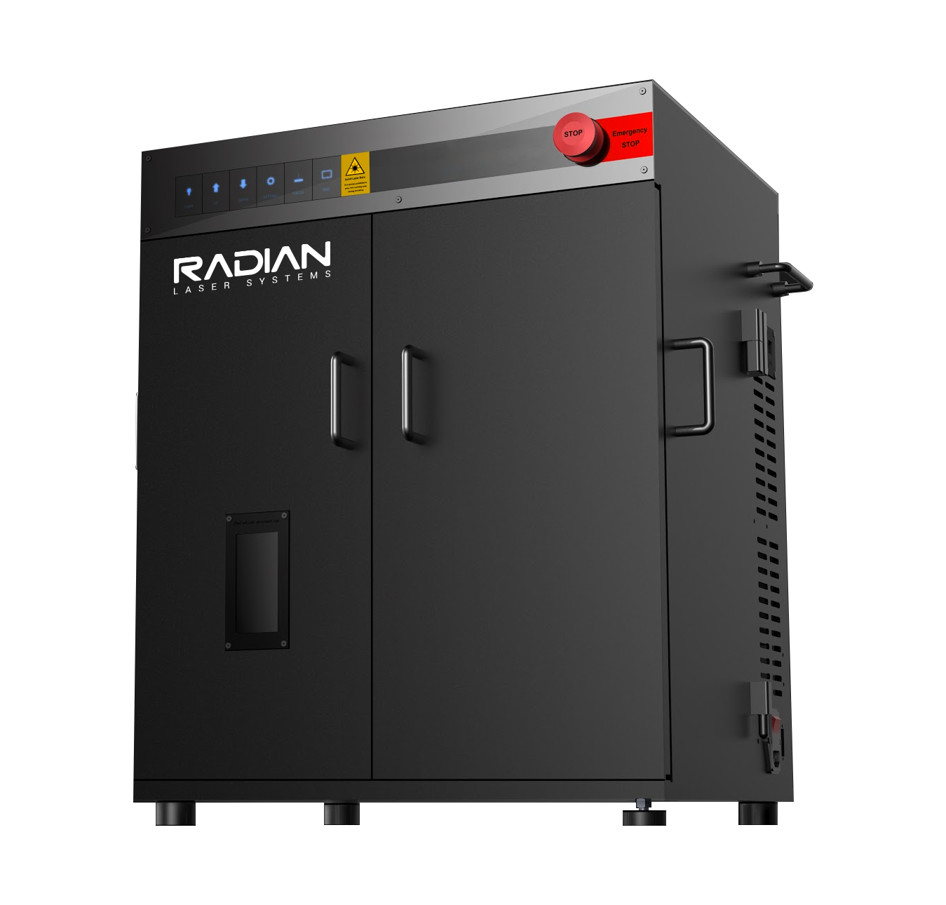 Galvo Based Fiber Laser Systems for Marking Metals — Radian Laser Systems | Laser Marking and ...