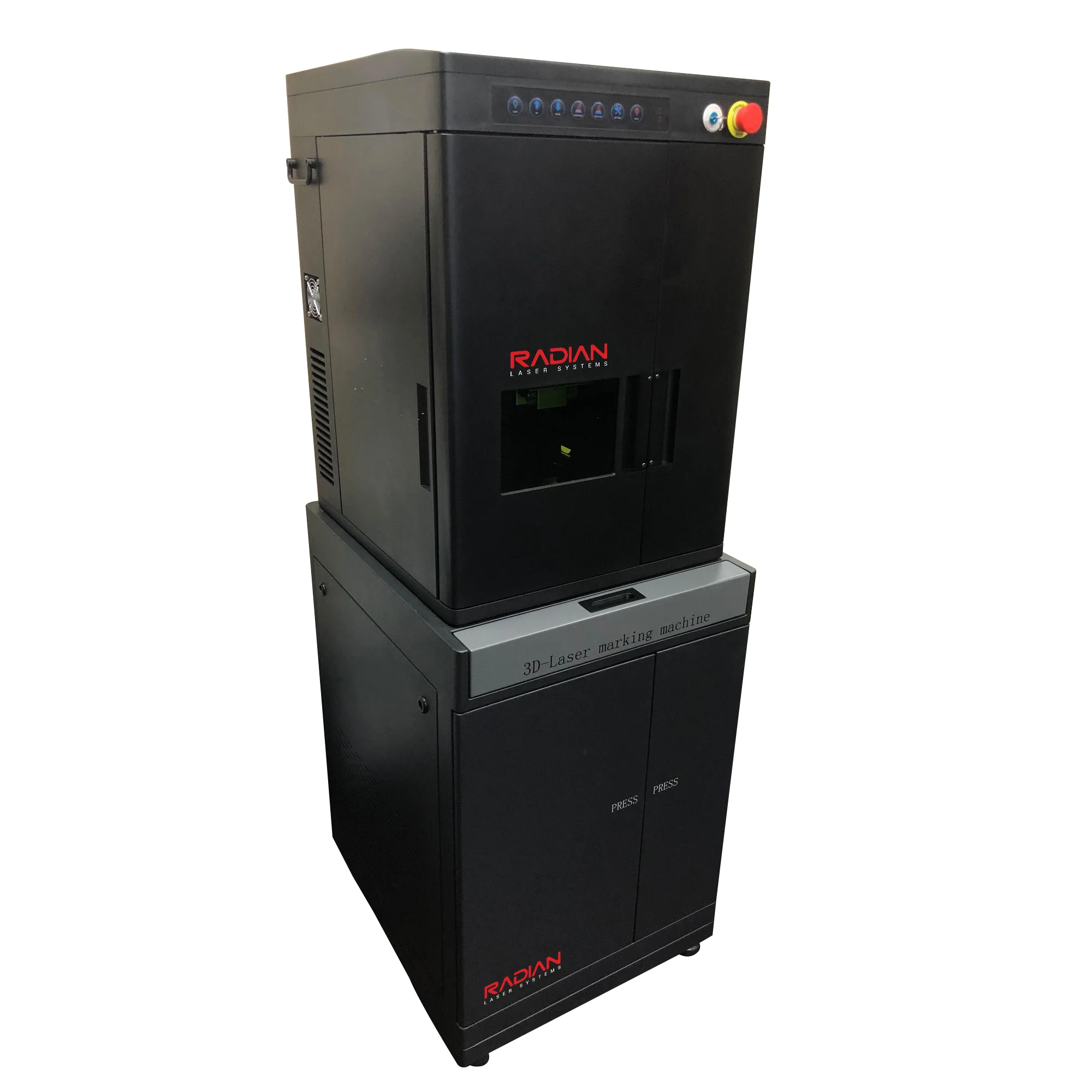 Galvo Based Desktop Fiber Laser Systems