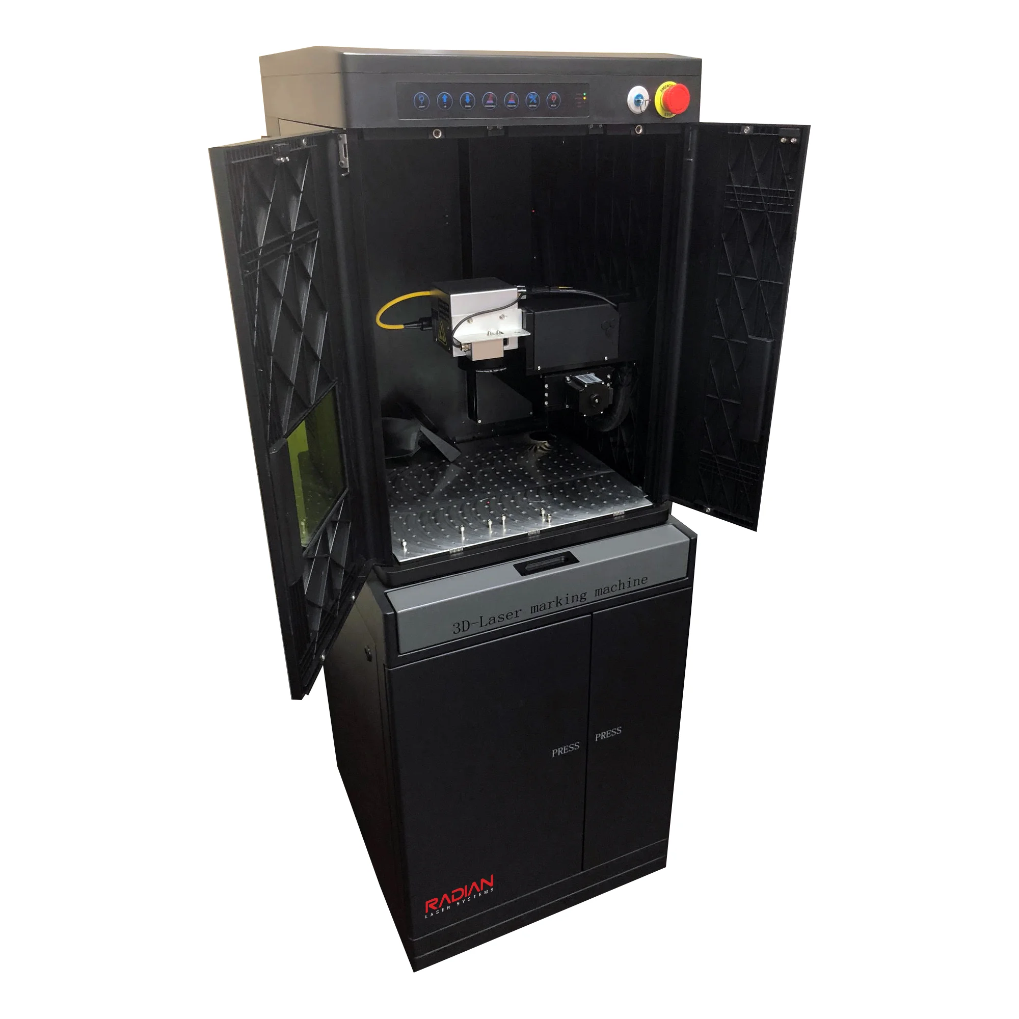 Galvo Based Desktop Fiber Laser Systems