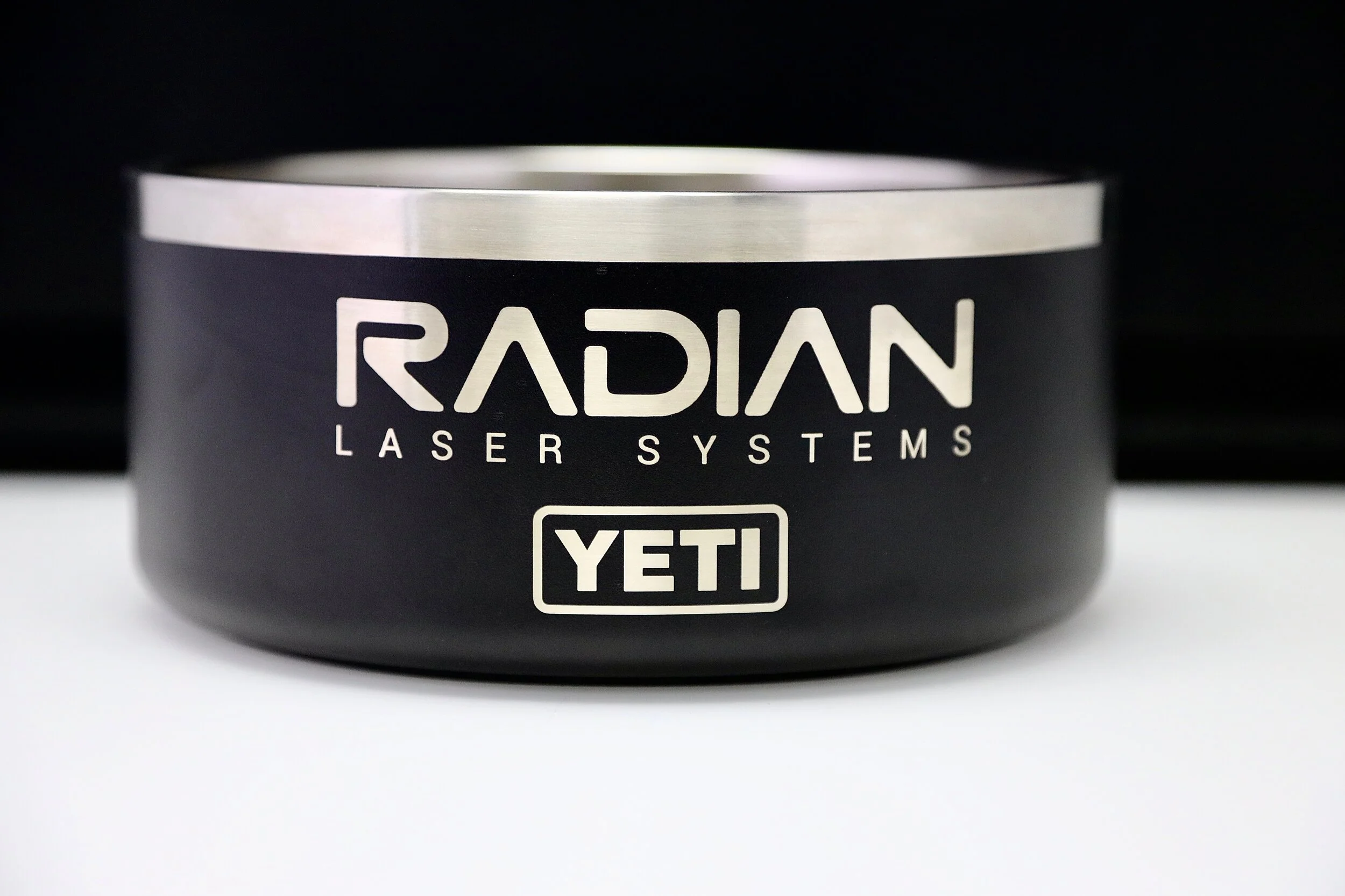 Marking and Engraving Tumblers and Powder Coated Drinkware — Radian ...