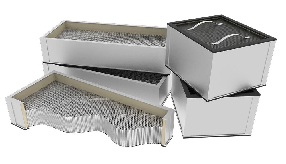 Filtrabox Fume Extractors for Fiber and CO2 Galvo Lasers