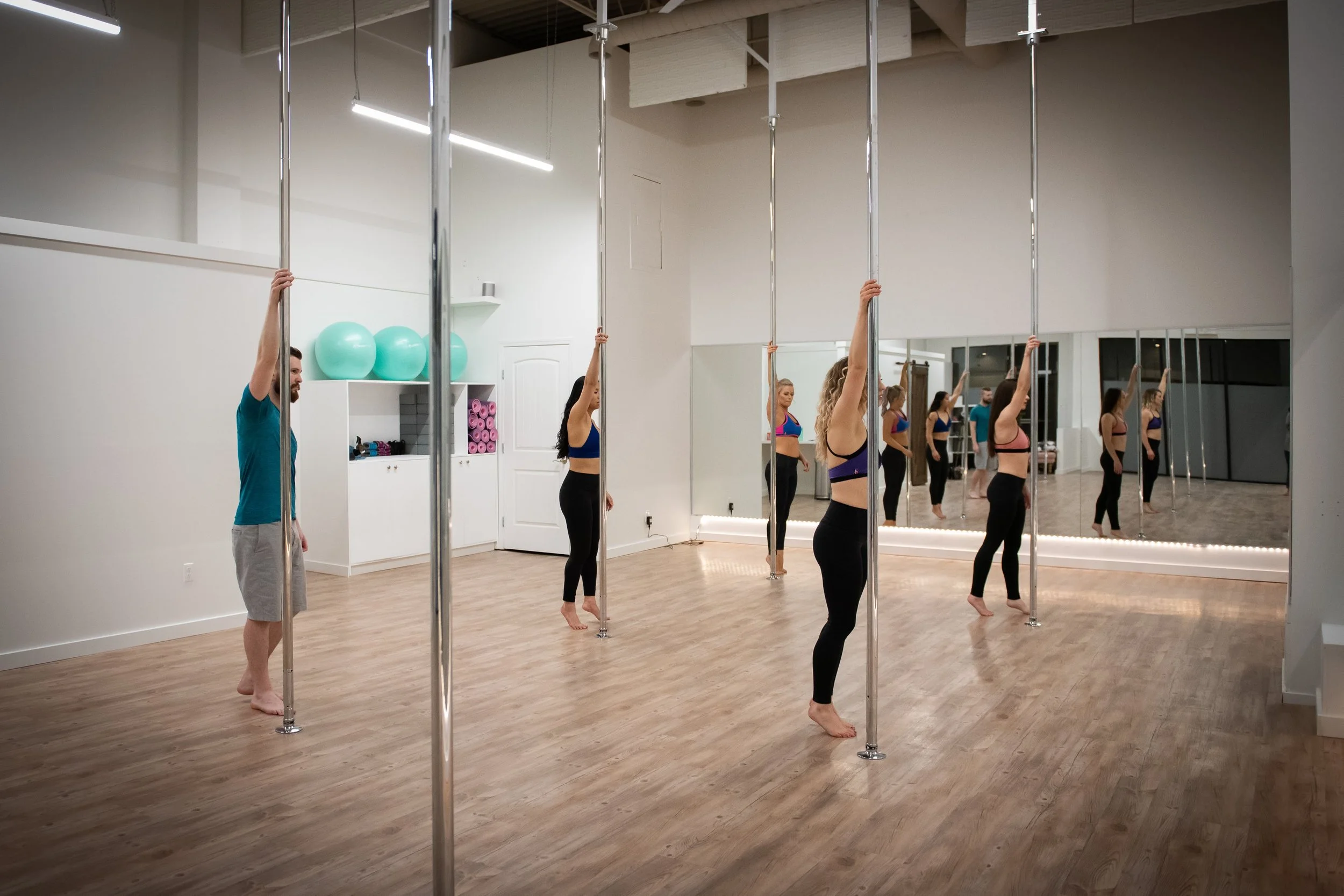 Red Deer Pole Academy