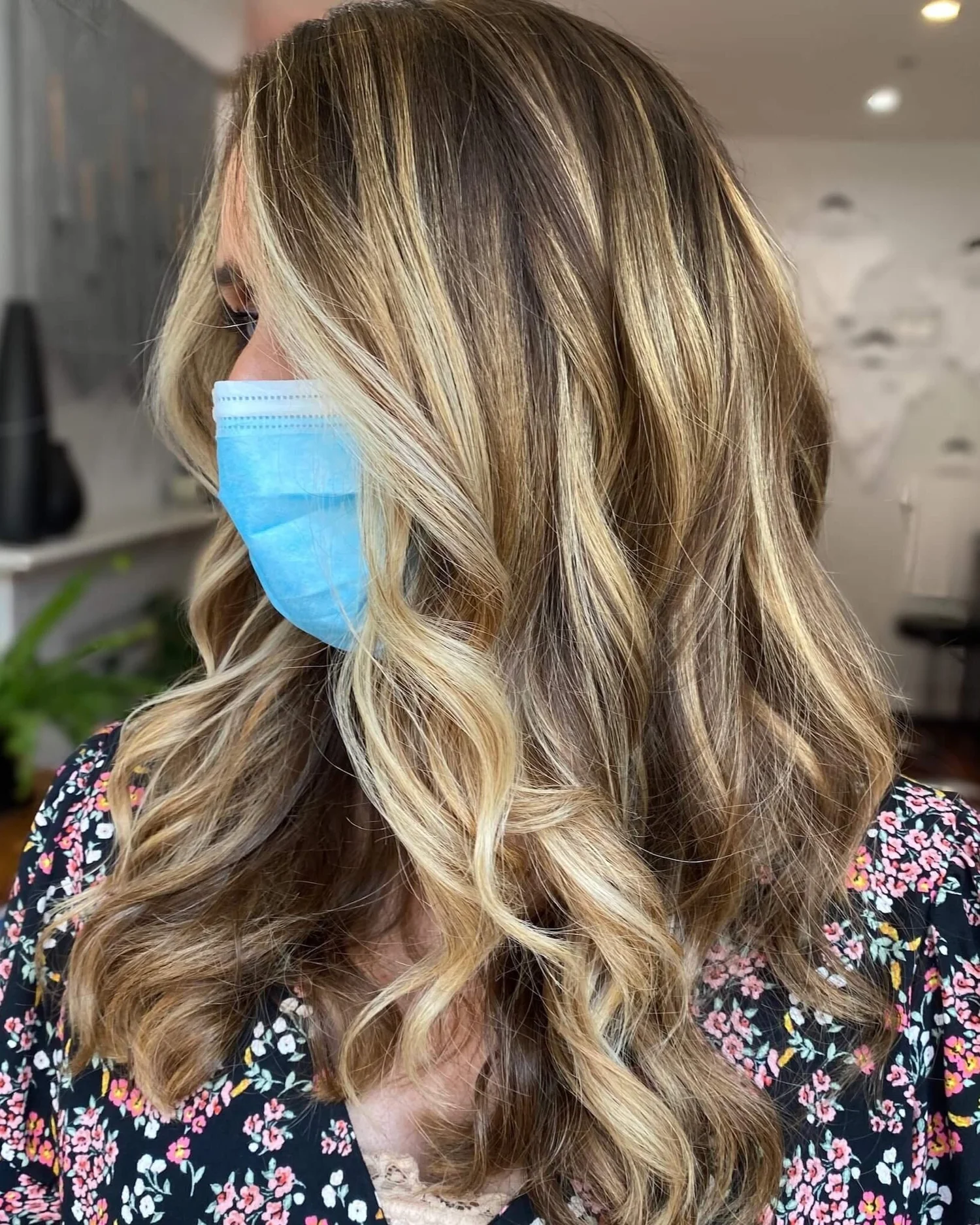 Partial Honey Highlights
