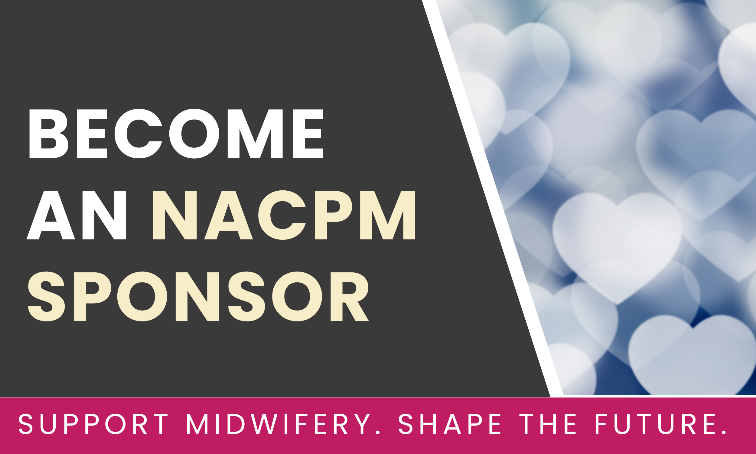 Become a Sponsor — NACPM