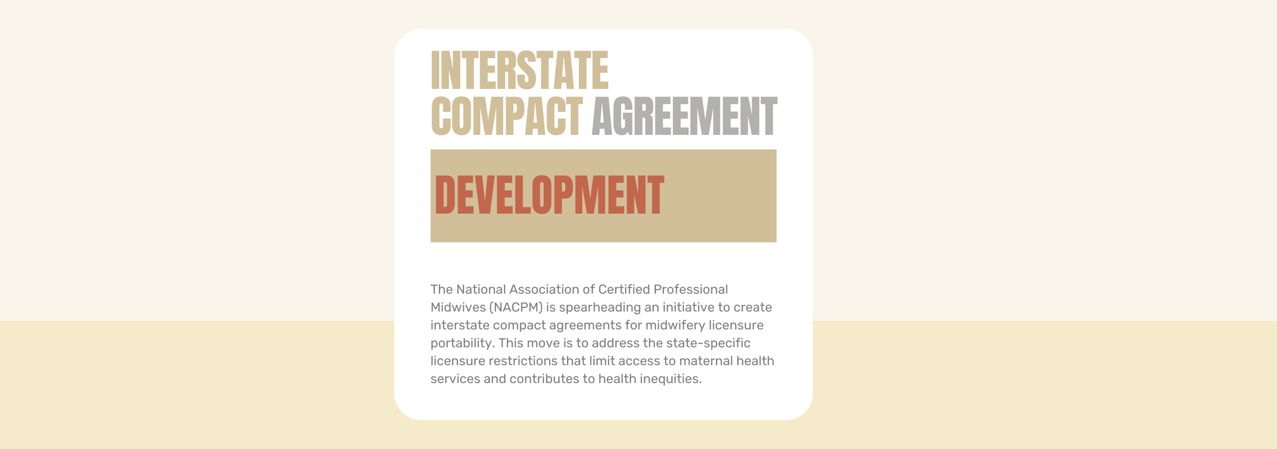 Interstate Compact Agreement — NACPM