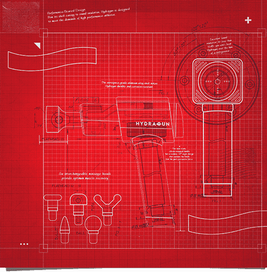 Best Massage Gun: HYDRAGUN- Massage Gun Review — duuude | Only the Good ...