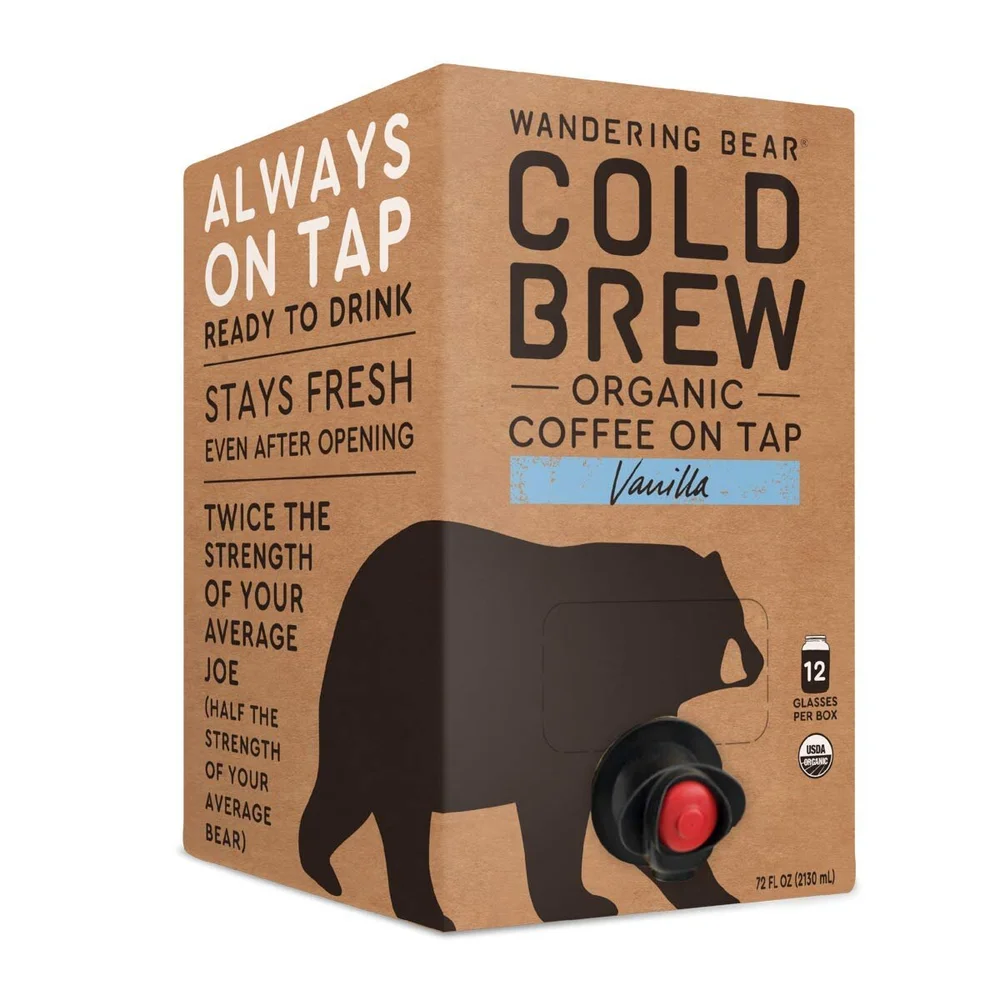 Cold Brew Boldness- Wandering Bear Cold Brew Review — duuude | Only the ...