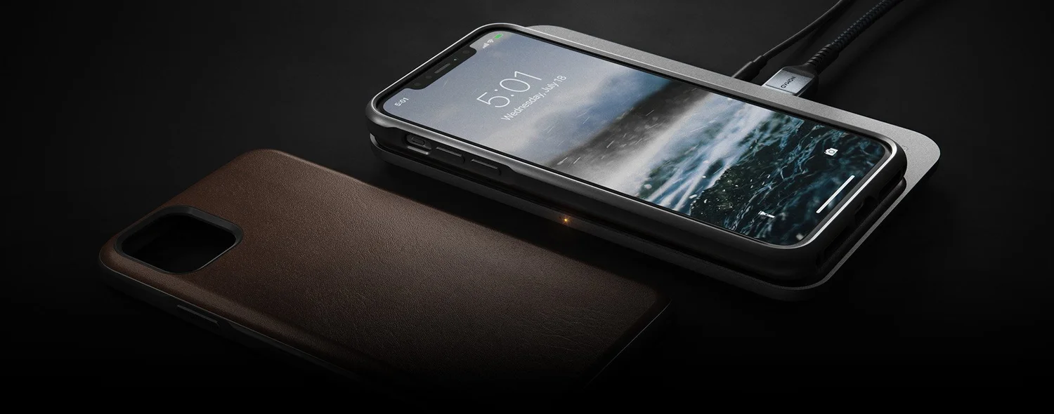 NOMAD Smooth Leather Cases and Charging Stations- Nomad Review — duuude ...