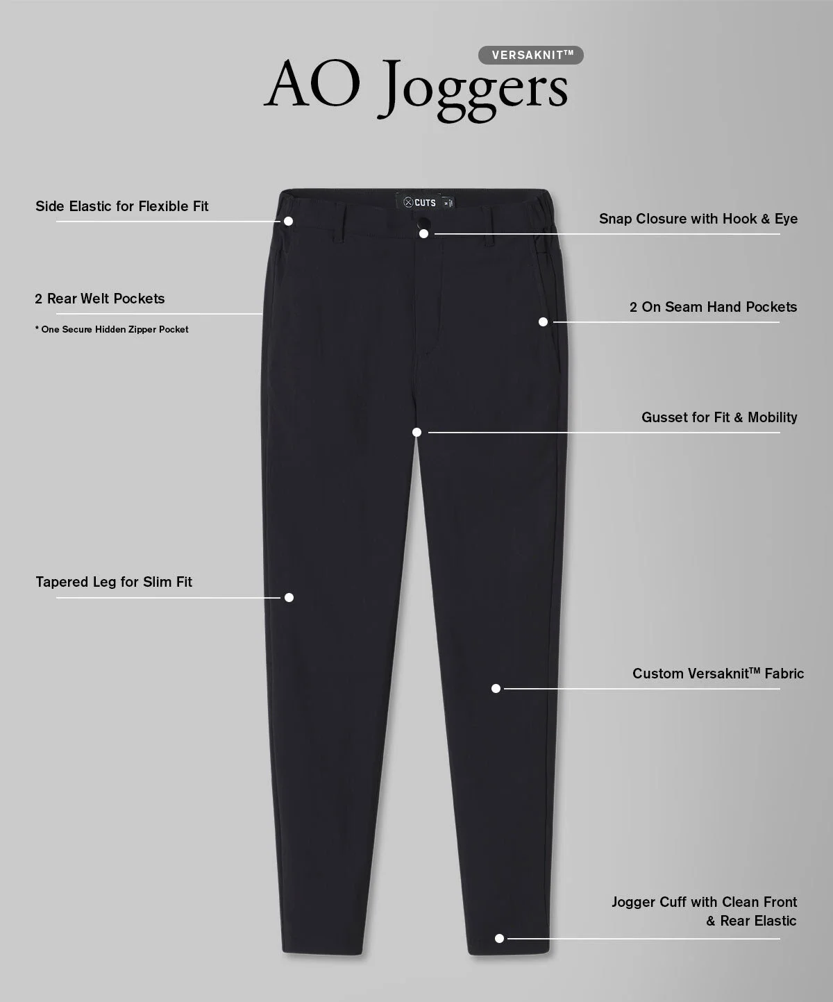 CUTS AO Joggers Review- Cuts Joggers for Any Occasion — duuude | Only ...