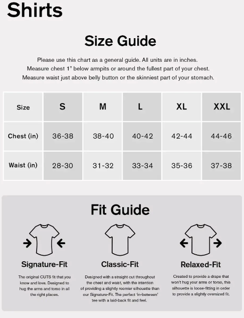 Unleash Your Style with Cuts Clothing: A Comprehensive Review of the ...
