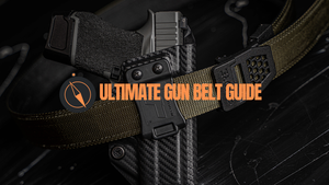 The Ultimate Guide to Gun Belts for Men: Everything You Need to Know ...